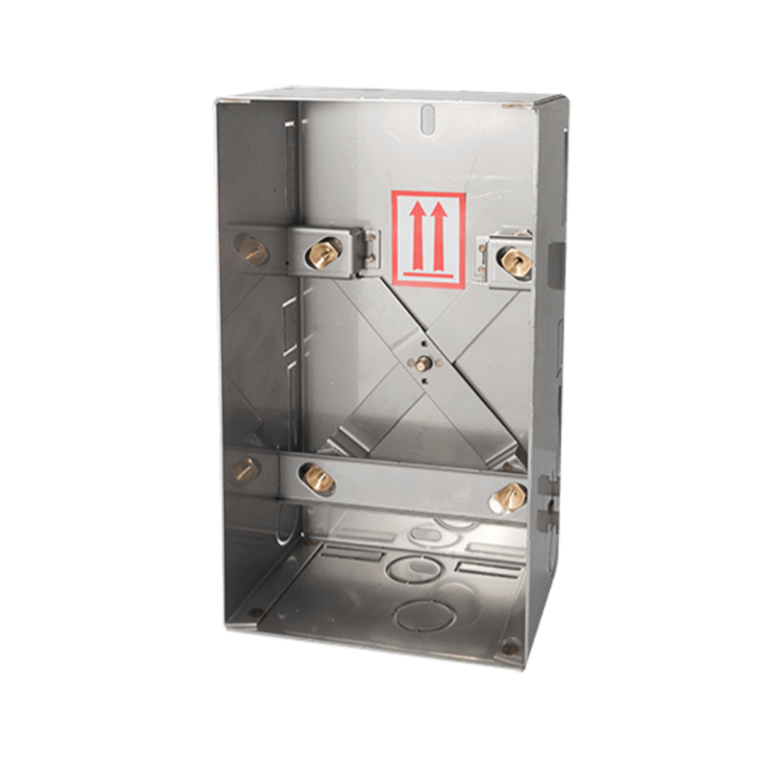 Brick flush mounting box (for IP Force/Safety)
