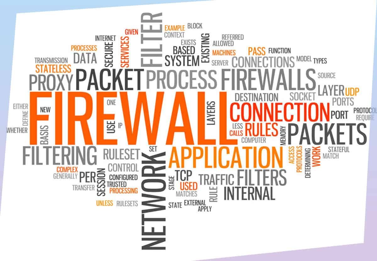 Les 10 grandes marques de Firewall avec leurs origines année de ...