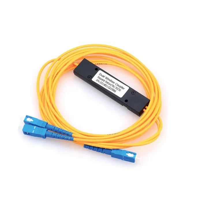 1 x 2 répartiteur PLC Hhx cassette PLC répartiteur optique Fibre ...